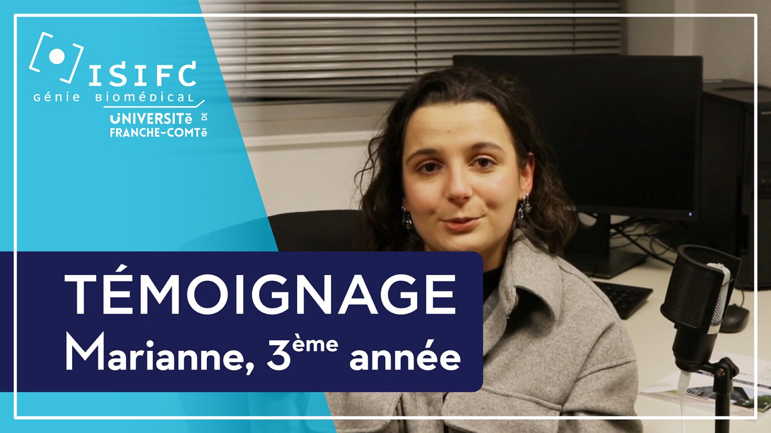 ISIFC Génie Biomédical • Formation d'ingénieur