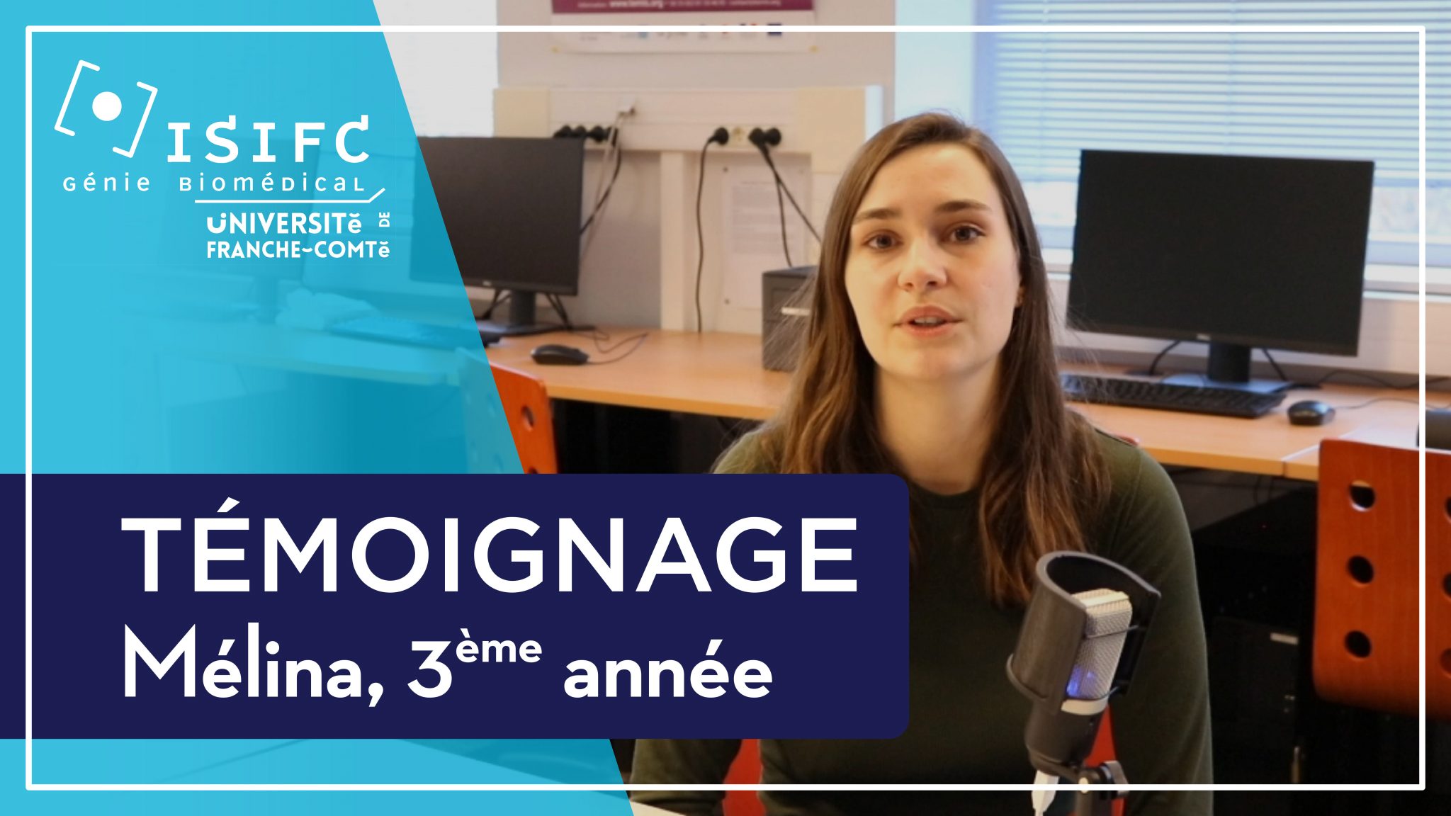 ISIFC Génie Biomédical • Formation d'ingénieur