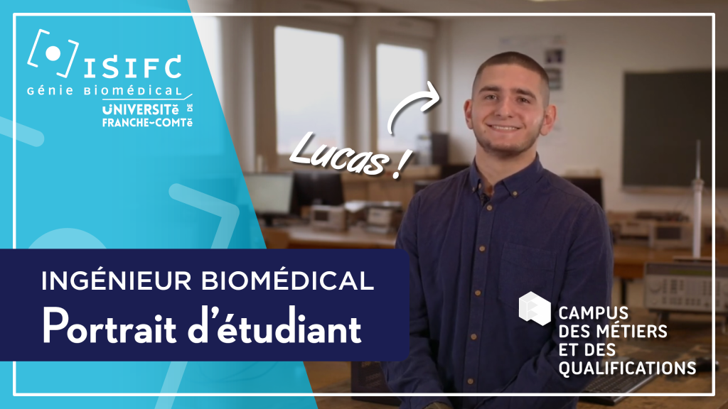 ISIFC Génie Biomédical • Formation d'ingénieur