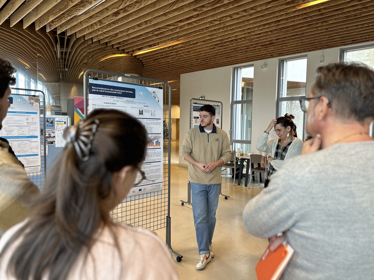 ISIFC Génie Biomédical • Formation d'ingénieur