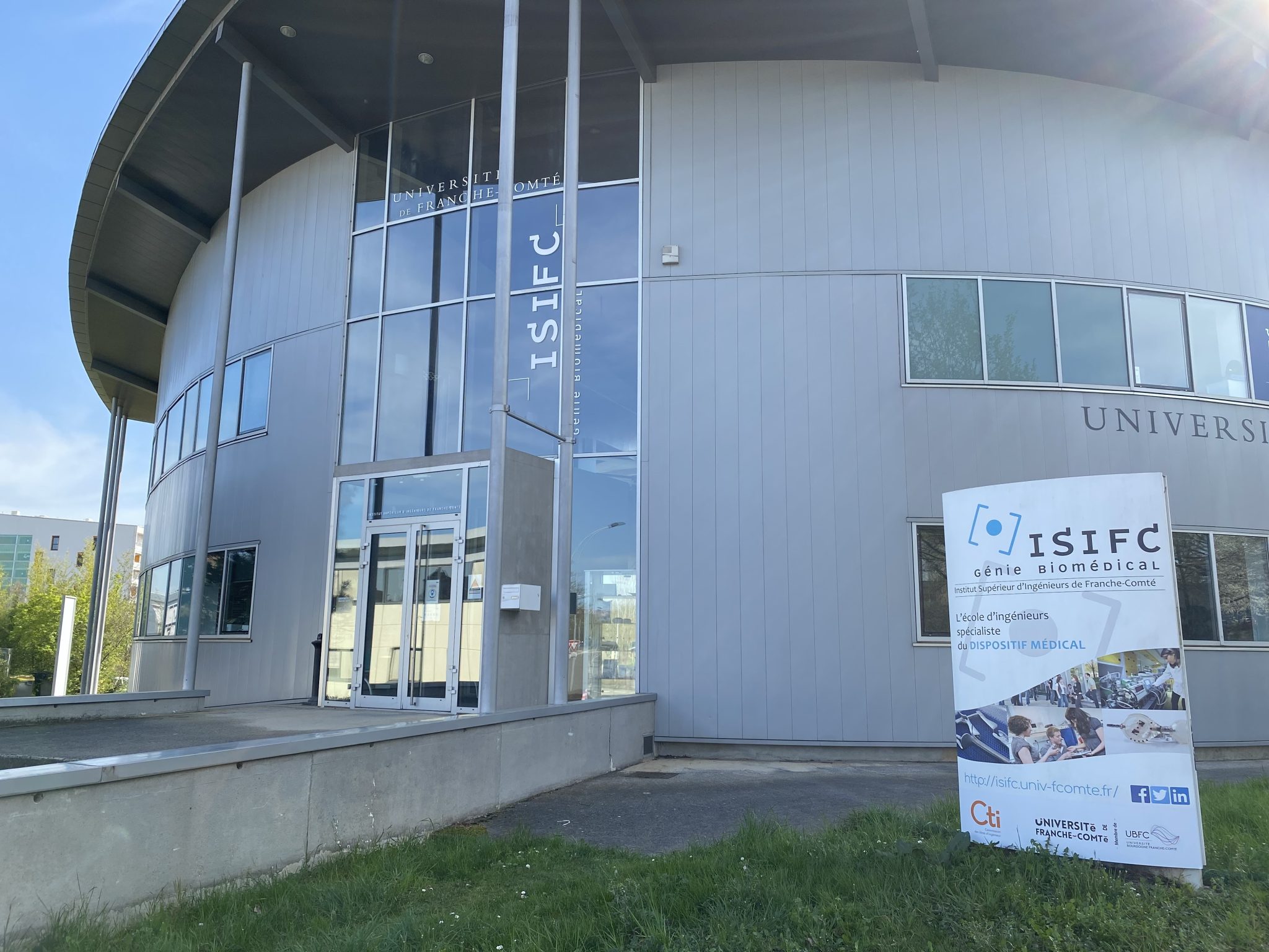 ISIFC Génie Biomédical • Formation d'ingénieur