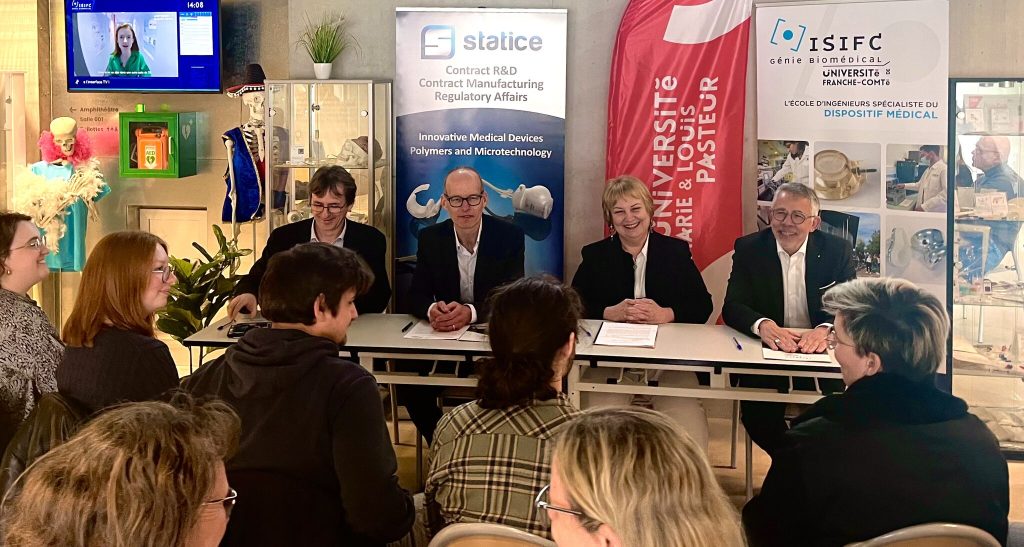 ISIFC Génie Biomédical • Formation d'ingénieur